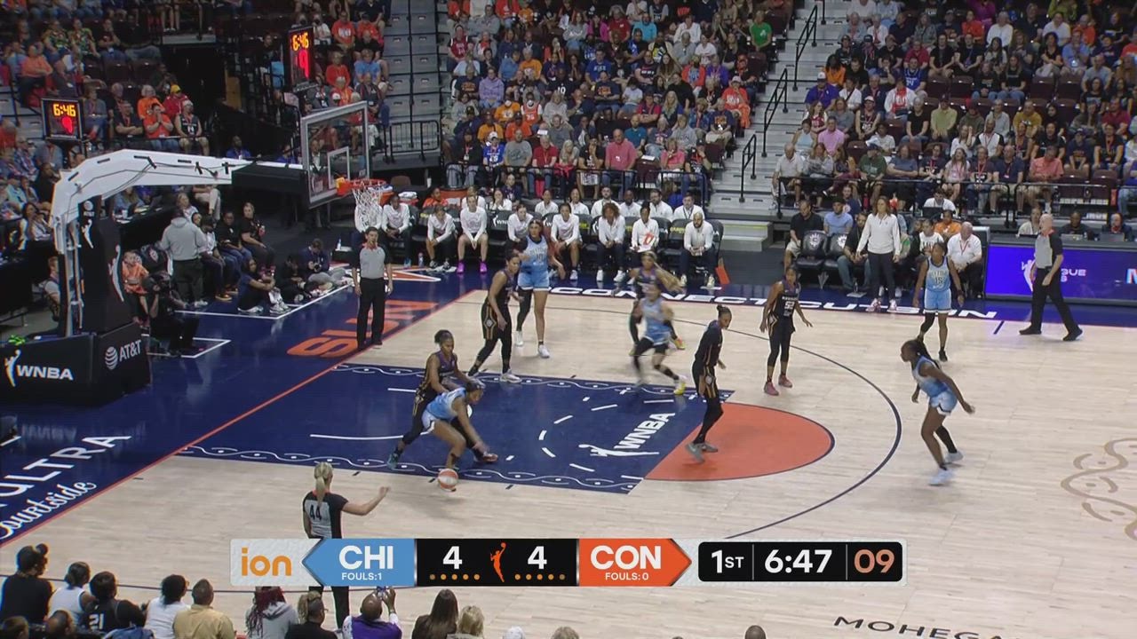 Chicago Sky vs. Connecticut Sun - WNBA Game Summary - August 23, 2024 ...