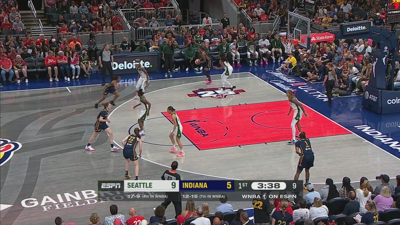 Seattle Storm vs. Indiana Fever - WNBA Game Summary - August 18, 2024 | WNBA