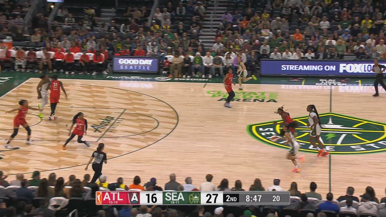 Atlanta Dream vs. Seattle Storm - WNBA Game Summary - August 28, 2024 ...