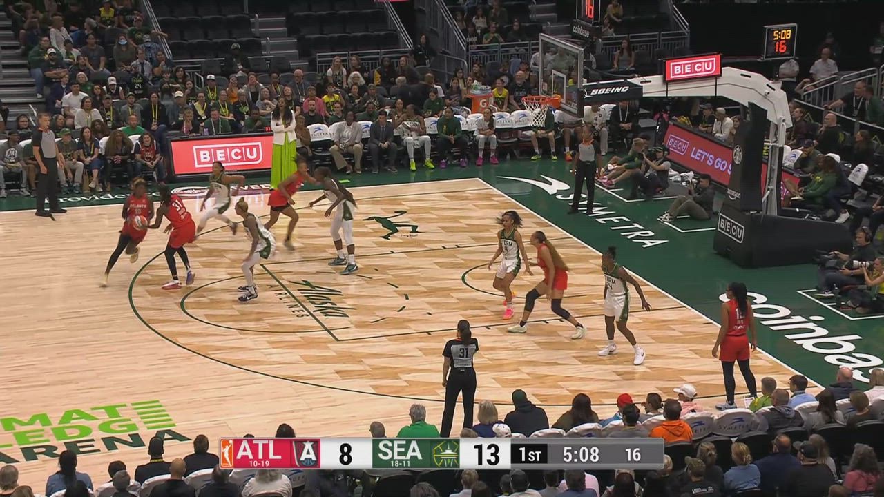 Atlanta Dream vs. Seattle Storm - WNBA Game Summary - August 28, 2024 ...
