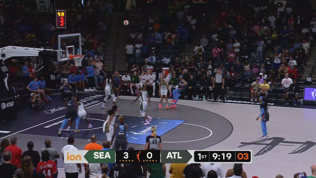 Seattle Storm vs. Atlanta Dream - WNBA Game Summary - August 16, 2024 ...