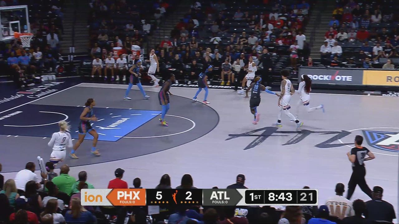 Phoenix Mercury vs. Atlanta Dream - WNBA Game Summary - August 23, 2024 | WNBA