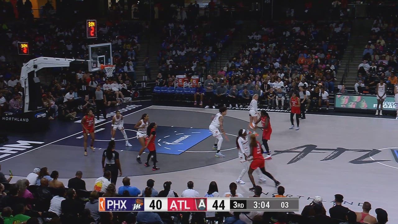 Phoenix Mercury vs. Atlanta Dream - WNBA Game Summary - August 21, 2024 | WNBA