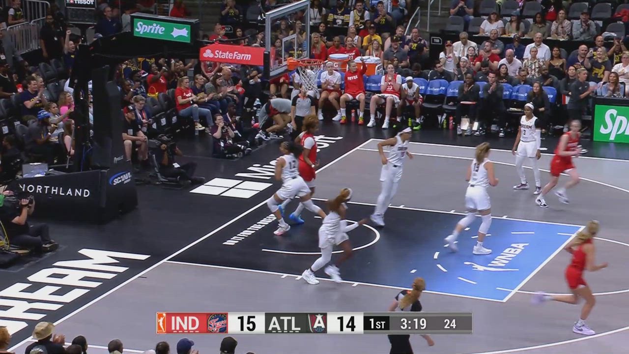 Indiana Fever vs. Atlanta Dream - WNBA Game Summary - August 26, 2024 | WNBA