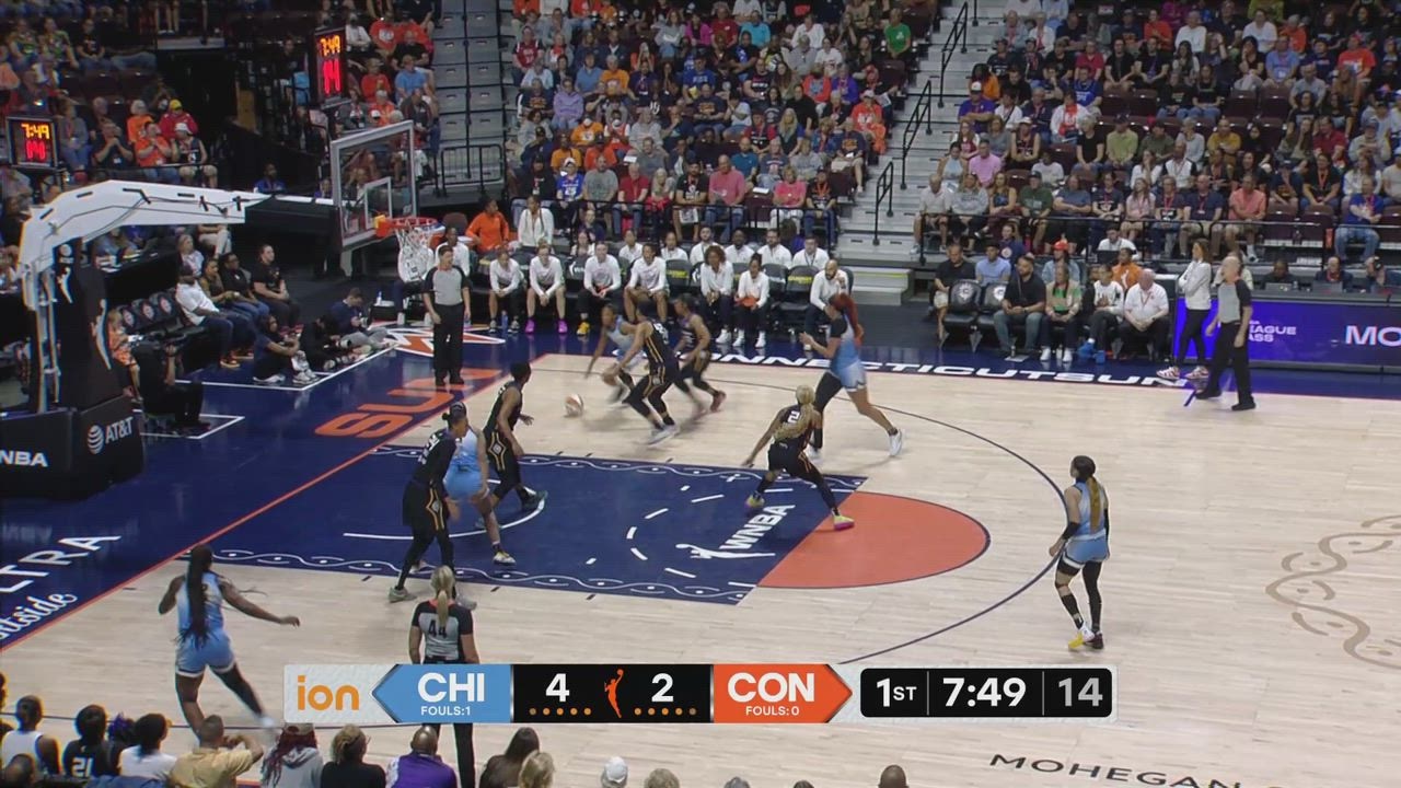 Chicago Sky vs. Connecticut Sun - WNBA Game Summary - August 23, 2024 ...