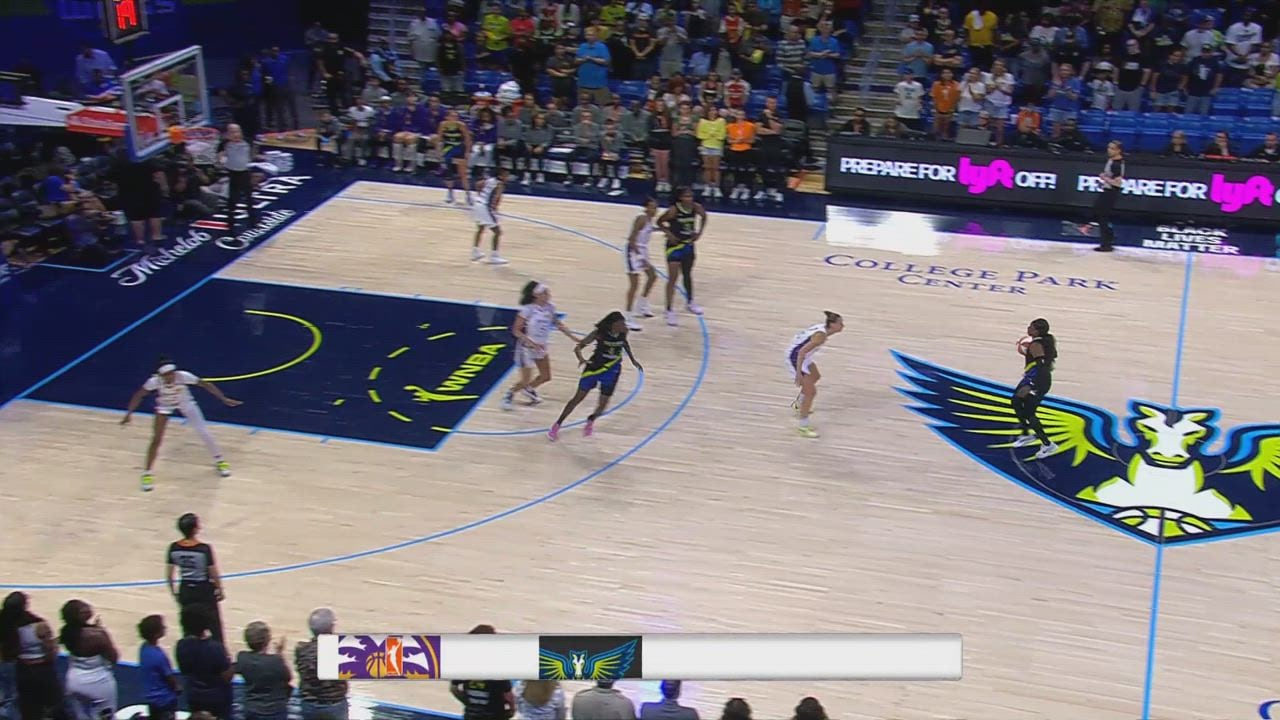 Los Angeles Sparks vs. Dallas Wings - WNBA Game Summary - August 25, 2024 | WNBA