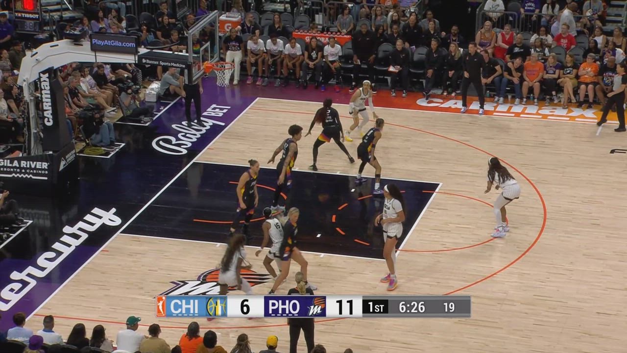 Chicago Sky vs. Phoenix Mercury - WNBA Game Summary - August 18, 2024 ...