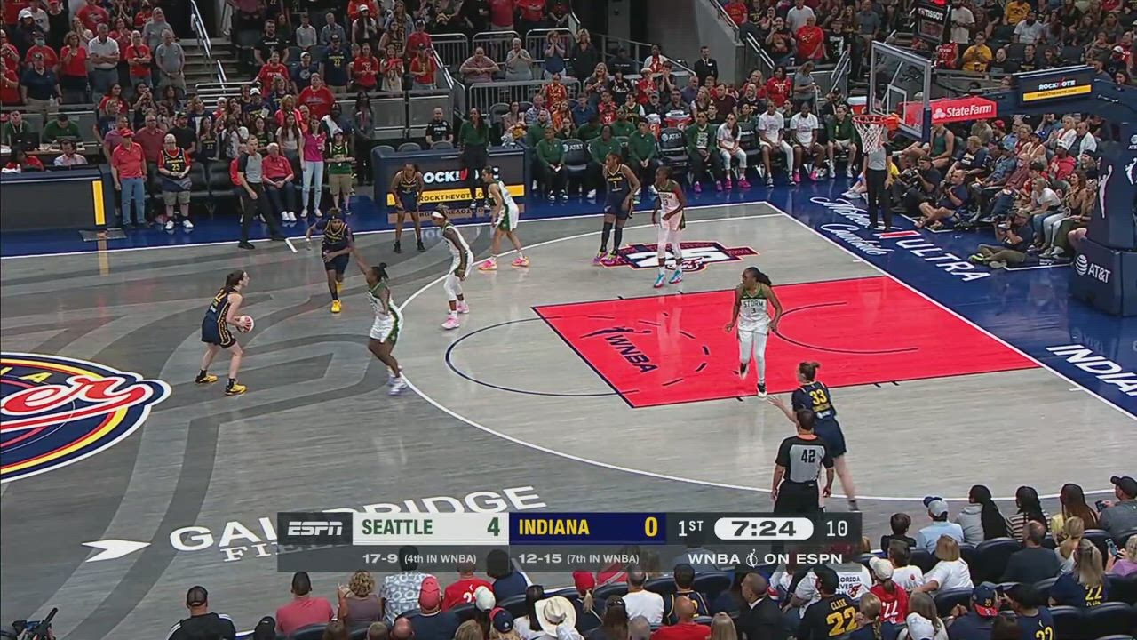 Seattle Storm vs. Indiana Fever - WNBA Game Summary - August 18, 2024 | WNBA