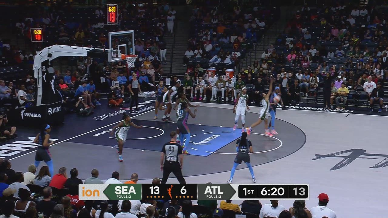 Seattle Storm vs. Atlanta Dream - WNBA Game Summary - August 16, 2024 ...