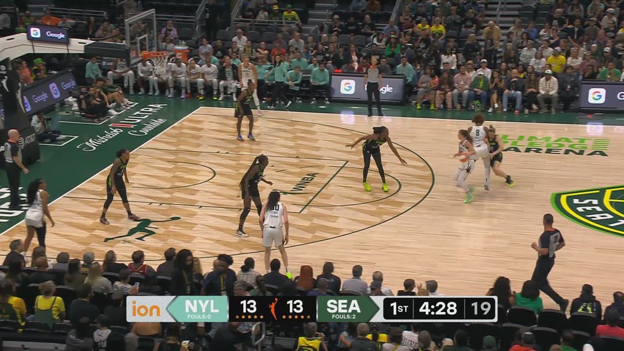 New York Liberty vs. Seattle Storm - WNBA Game Summary - August 30 ...