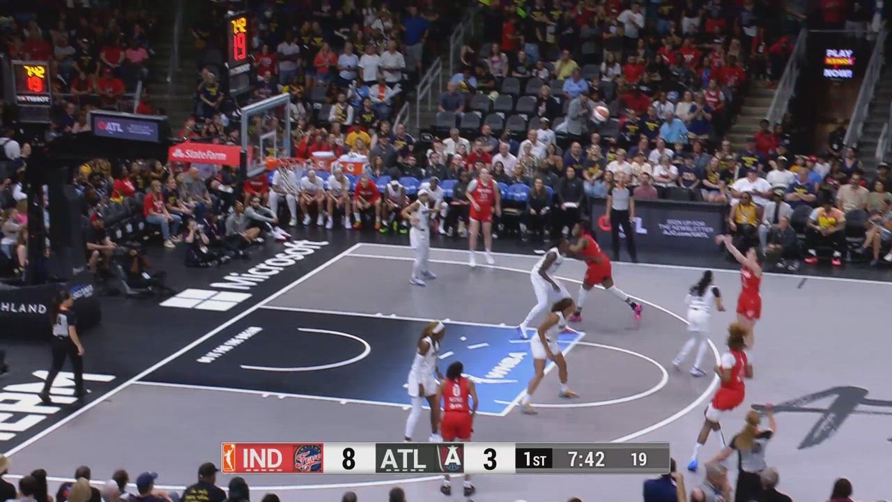 Indiana Fever vs. Atlanta Dream - WNBA Game Summary - August 26, 2024 | WNBA