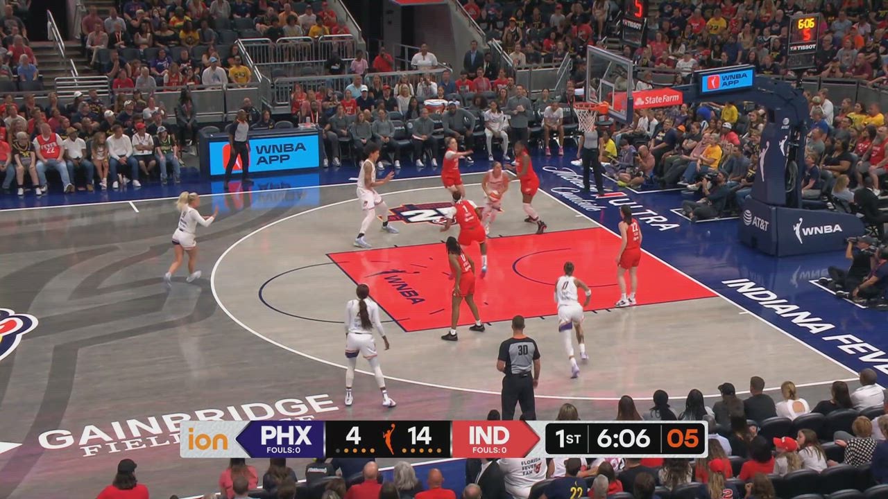 Phoenix Mercury vs. Indiana Fever - WNBA Game Summary - August 16, 2024 ...