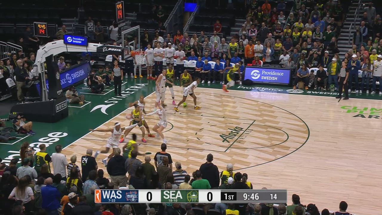Washington Mystics vs. Seattle Storm - WNBA Game Summary - August 26 ...