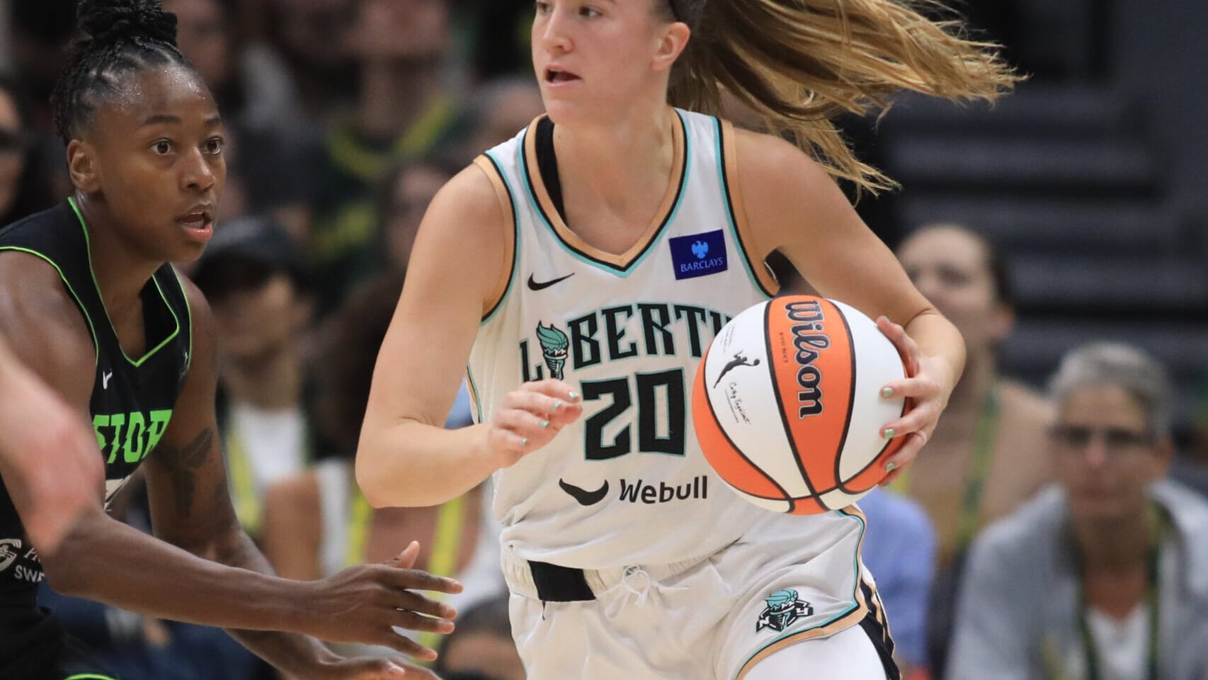 New York Liberty vs. Seattle Storm - WNBA Game Summary - August 30 ...
