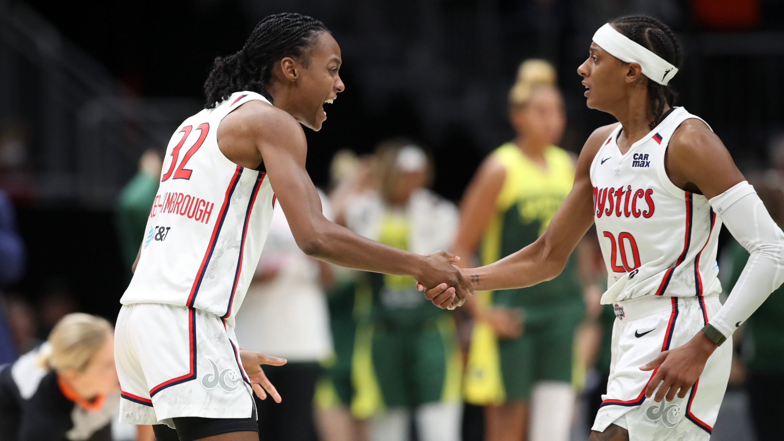 Washington Mystics vs. Seattle Storm - WNBA Game Summary - August 26, 2024 | WNBA