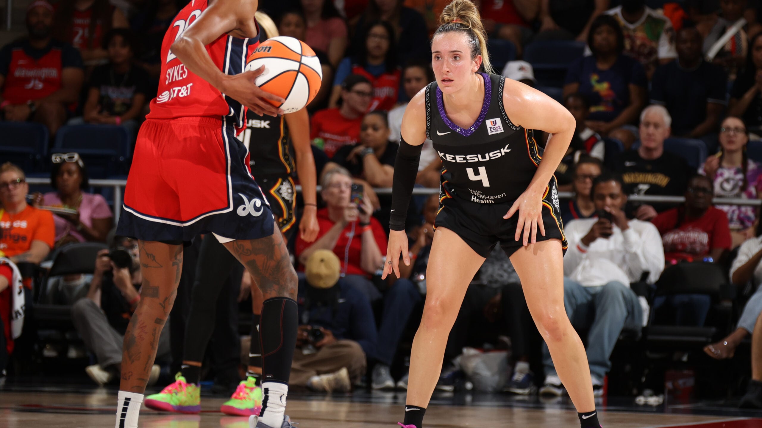 Connecticut Sun vs. Washington Mystics - WNBA Game Summary - August 31, 2024 | WNBA