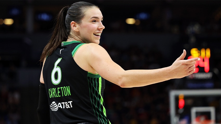 Hustle Stat All-Stars - WNBA - SandJack TV