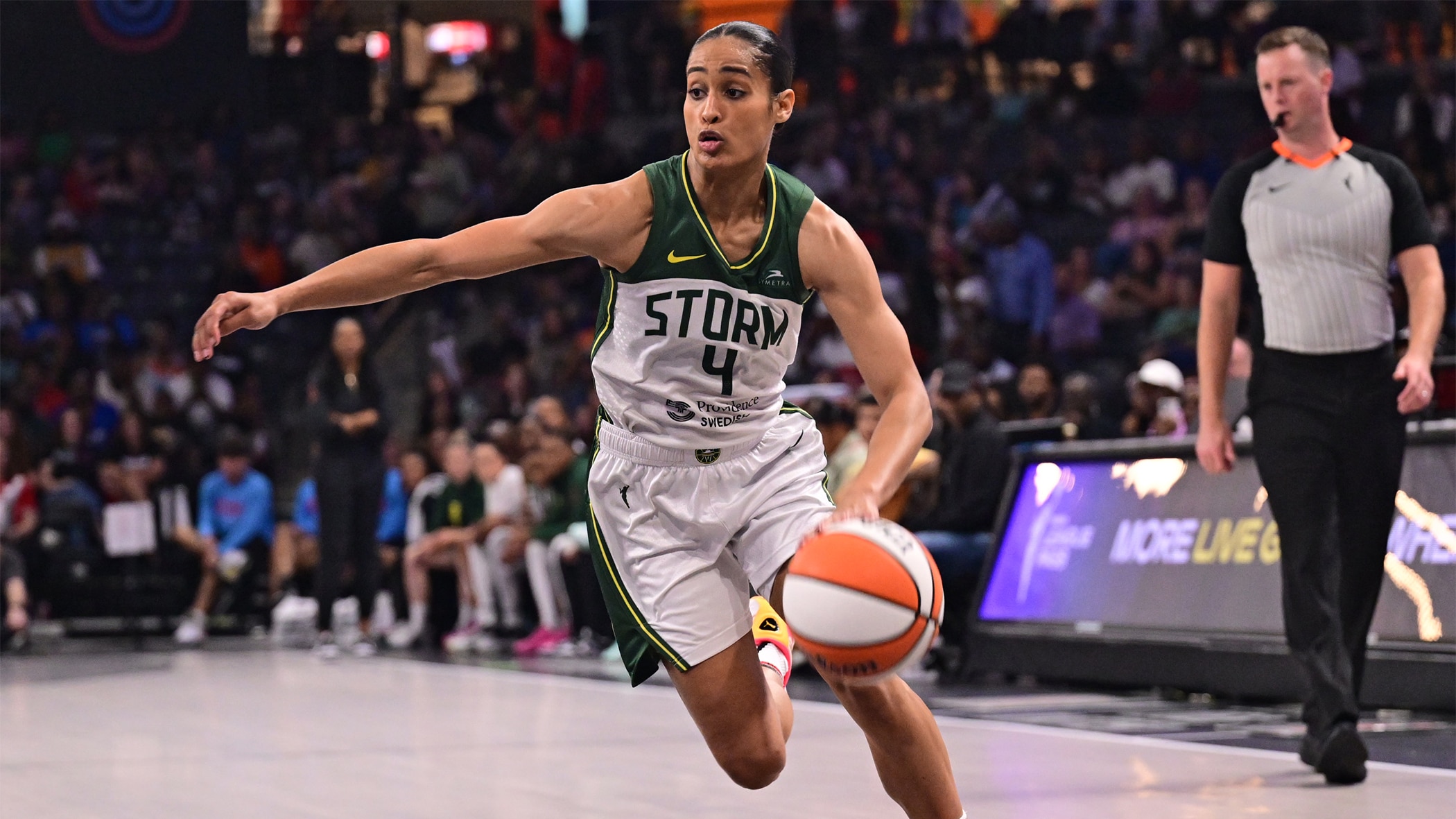 Seattle Storm vs. Atlanta Dream - WNBA Game Summary - August 16, 2024 ...