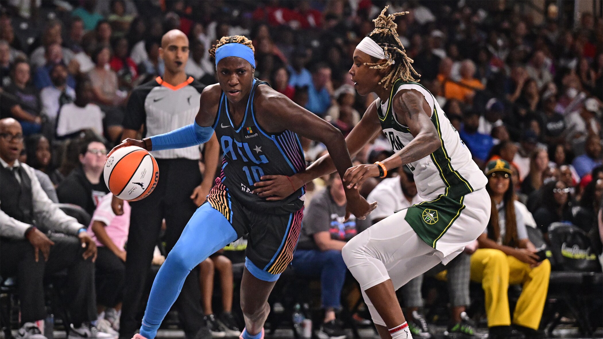 Seattle Storm vs. Atlanta Dream - WNBA Game Summary - August 16, 2024 ...
