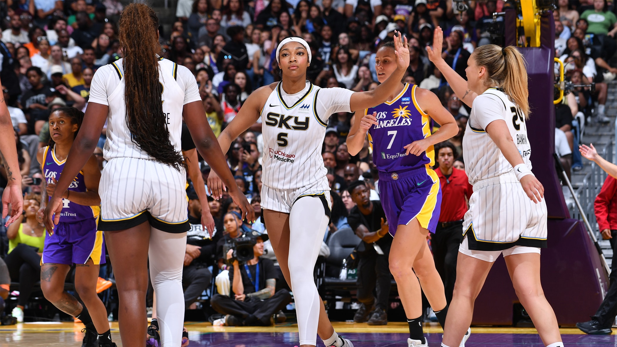 Chicago Sky vs. Los Angeles Sparks - WNBA Game Summary - August 17, 2024 | WNBA