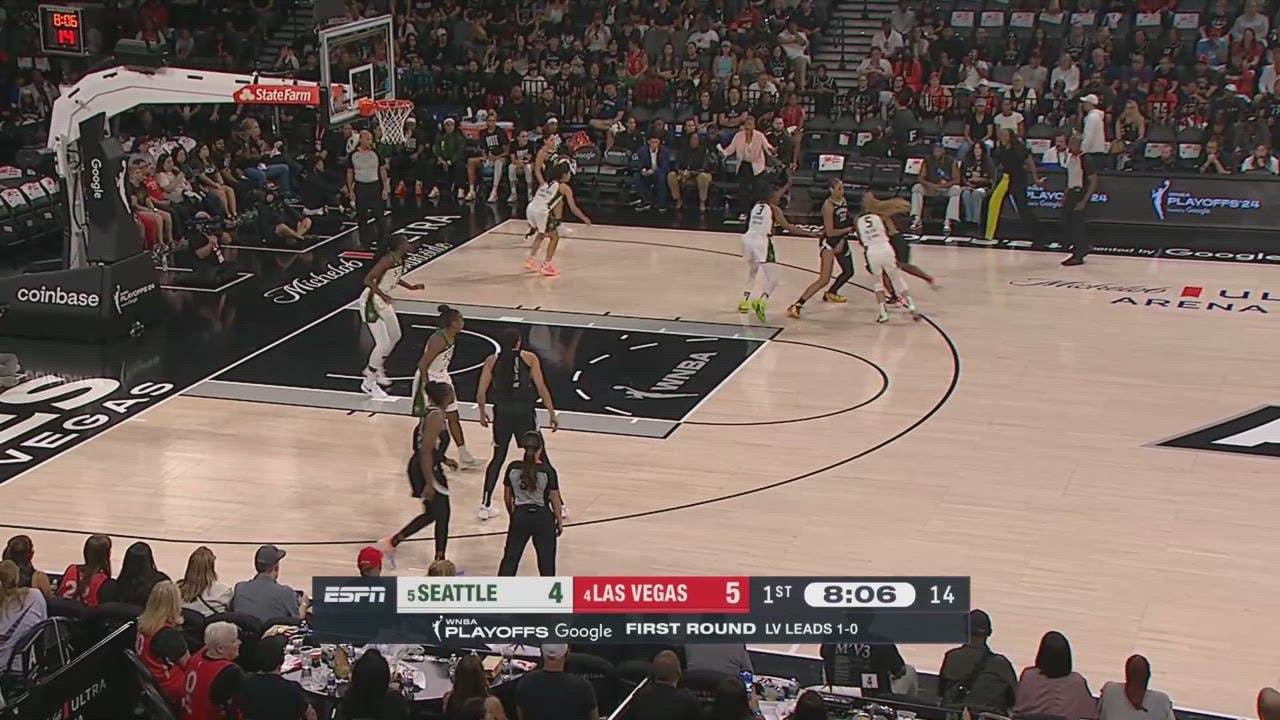 Seattle Storm vs. Las Vegas Aces - WNBA Game Summary - September 24 ...