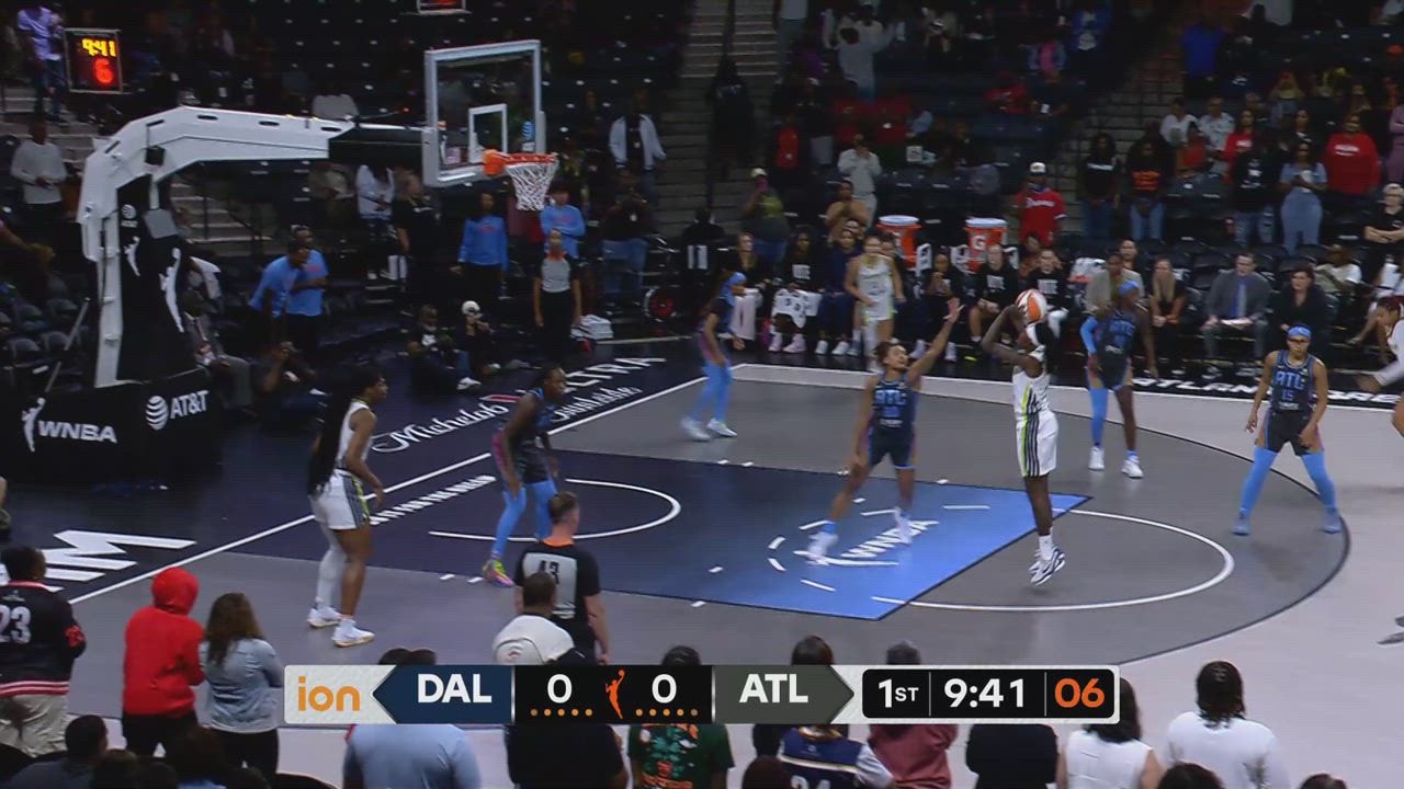 Dallas Wings vs. Atlanta Dream - WNBA Game Summary - September 6, 2024 ...