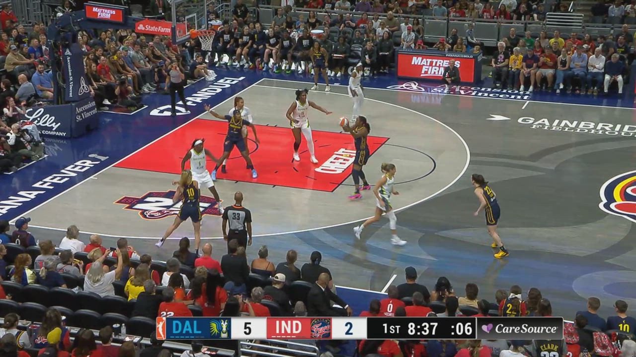 Dallas Wings vs. Indiana Fever - WNBA Game Summary - September 15, 2024 ...