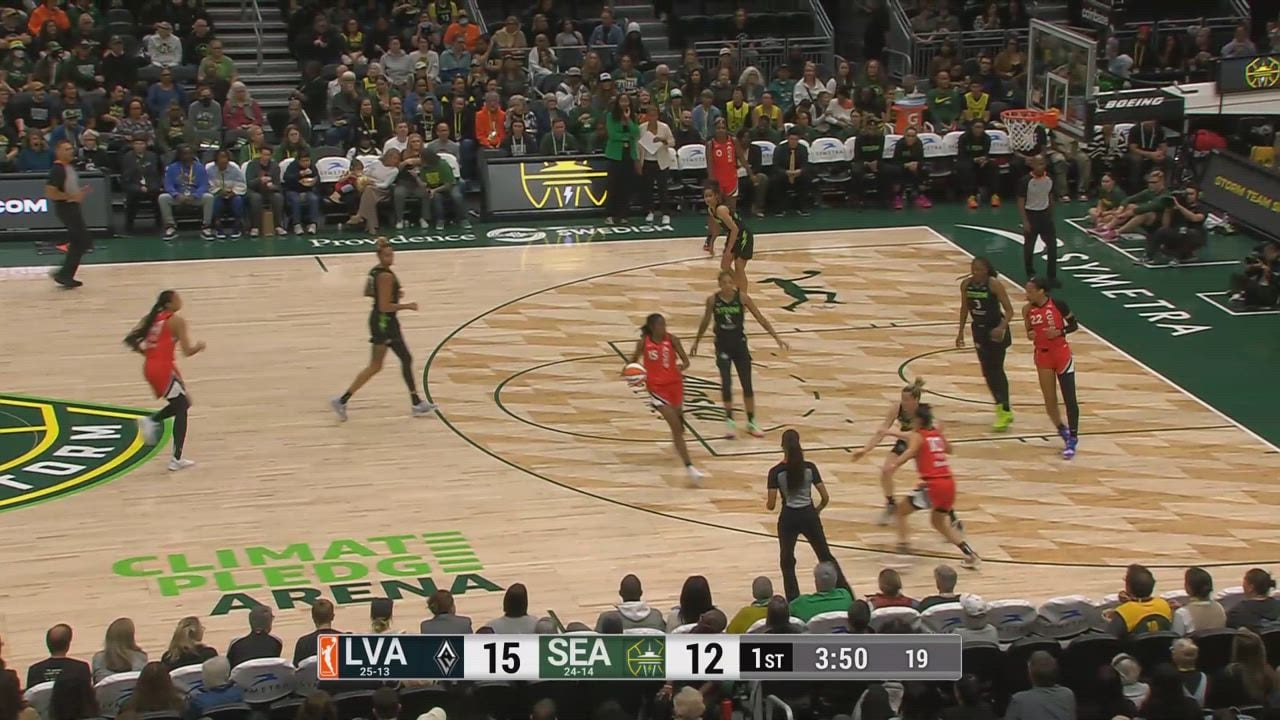 Las Vegas Aces vs. Seattle Storm - WNBA Game Summary - September 17 ...