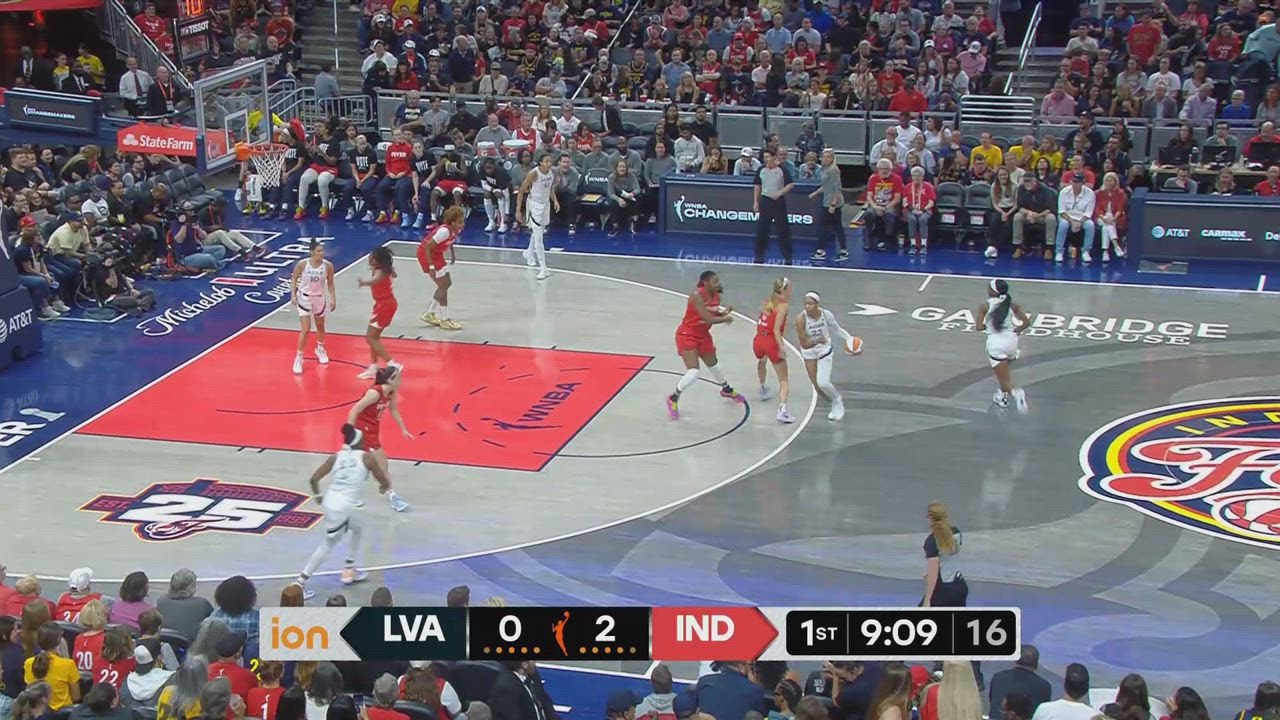 Las Vegas Aces vs. Indiana Fever - WNBA Game Summary - September 13 ...