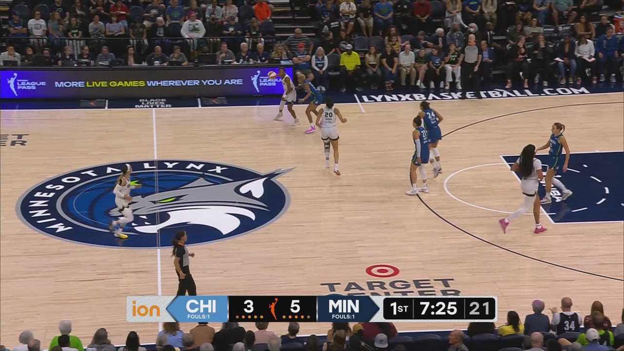 Chicago Sky vs. Minnesota Lynx - WNBA Game Summary - September 13, 2024 ...