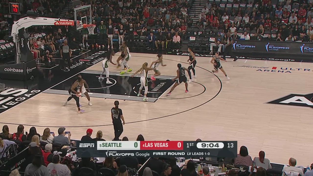 Seattle Storm vs. Las Vegas Aces - WNBA Game Summary - September 24 ...