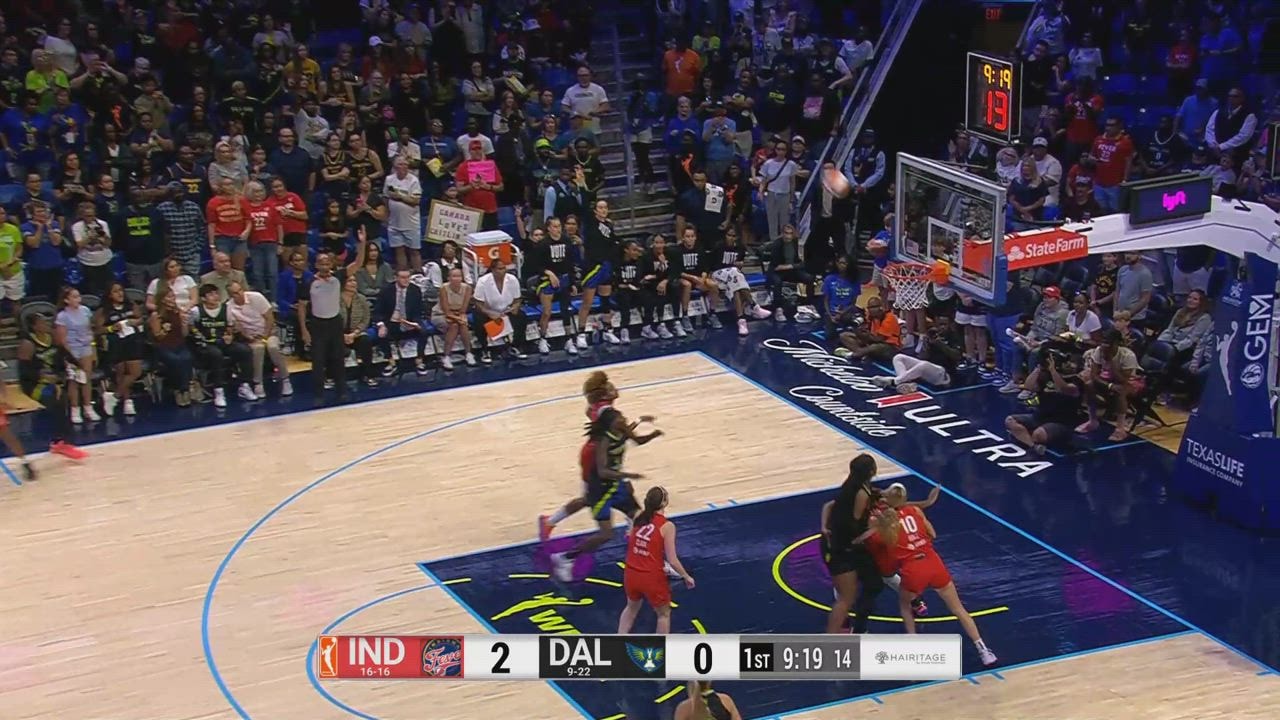 Indiana Fever vs. Dallas Wings - WNBA Game Summary - September 1, 2024 ...
