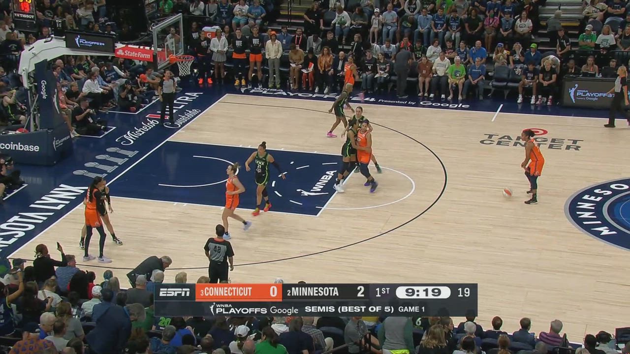 Connecticut Sun vs. Minnesota Lynx - WNBA Game Summary - September 29 ...
