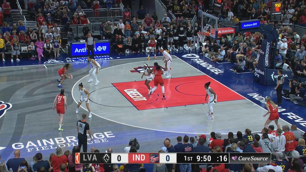 Las Vegas Aces vs. Indiana Fever - WNBA Game Summary - September 11 ...