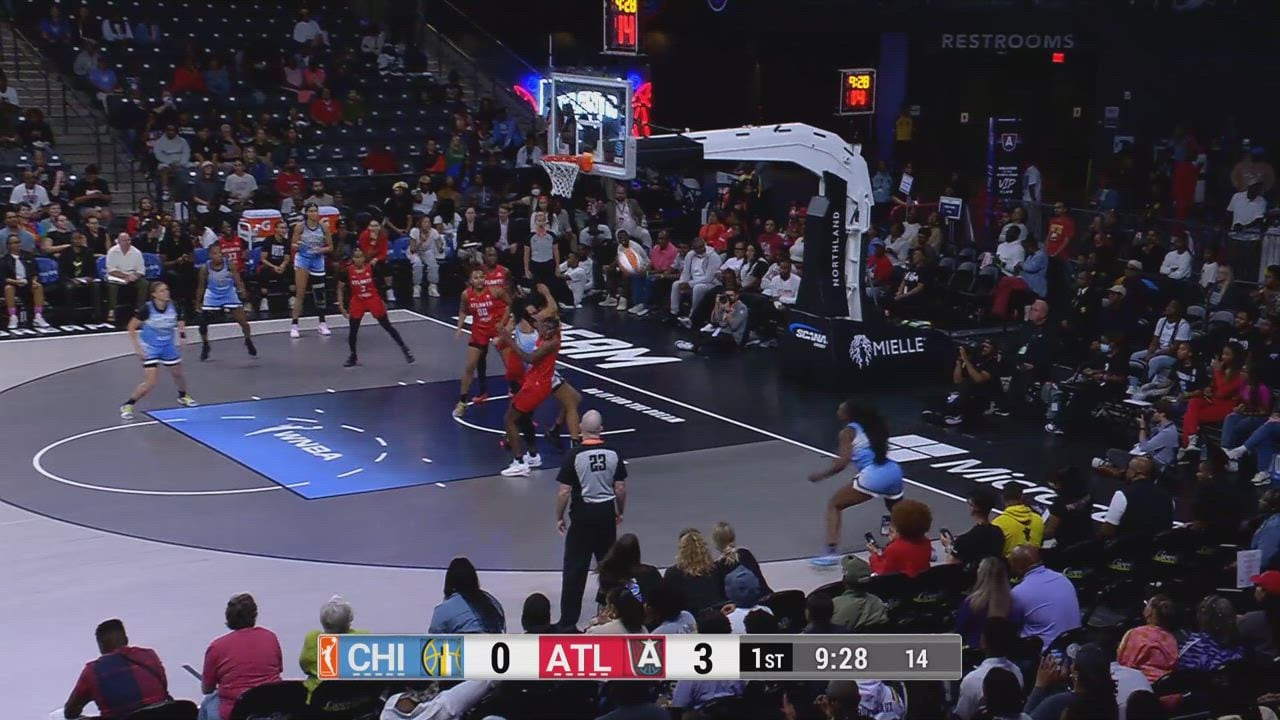 Chicago Sky vs. Atlanta Dream - WNBA Game Summary - September 17, 2024 ...