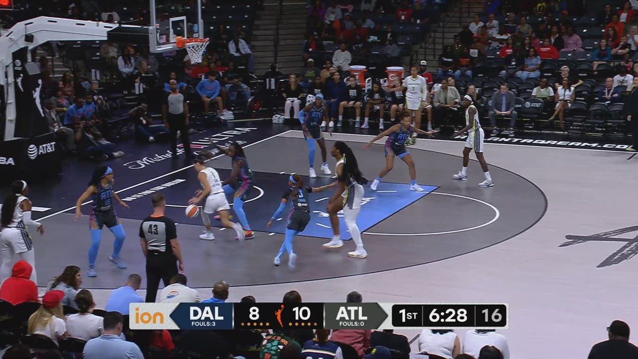 Dallas Wings vs. Atlanta Dream - WNBA Game Summary - September 6, 2024 ...