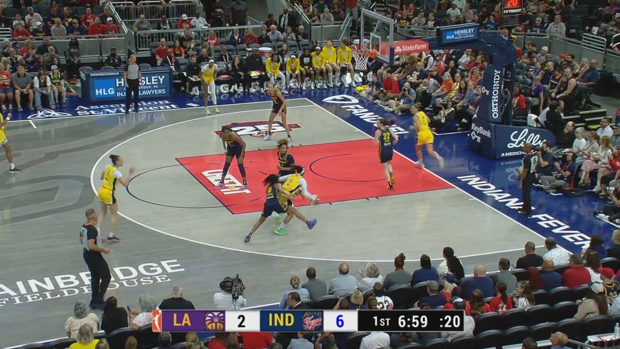 Dearica Hamby Stats, Height, Weight, Position, Draft Status and More | WNBA