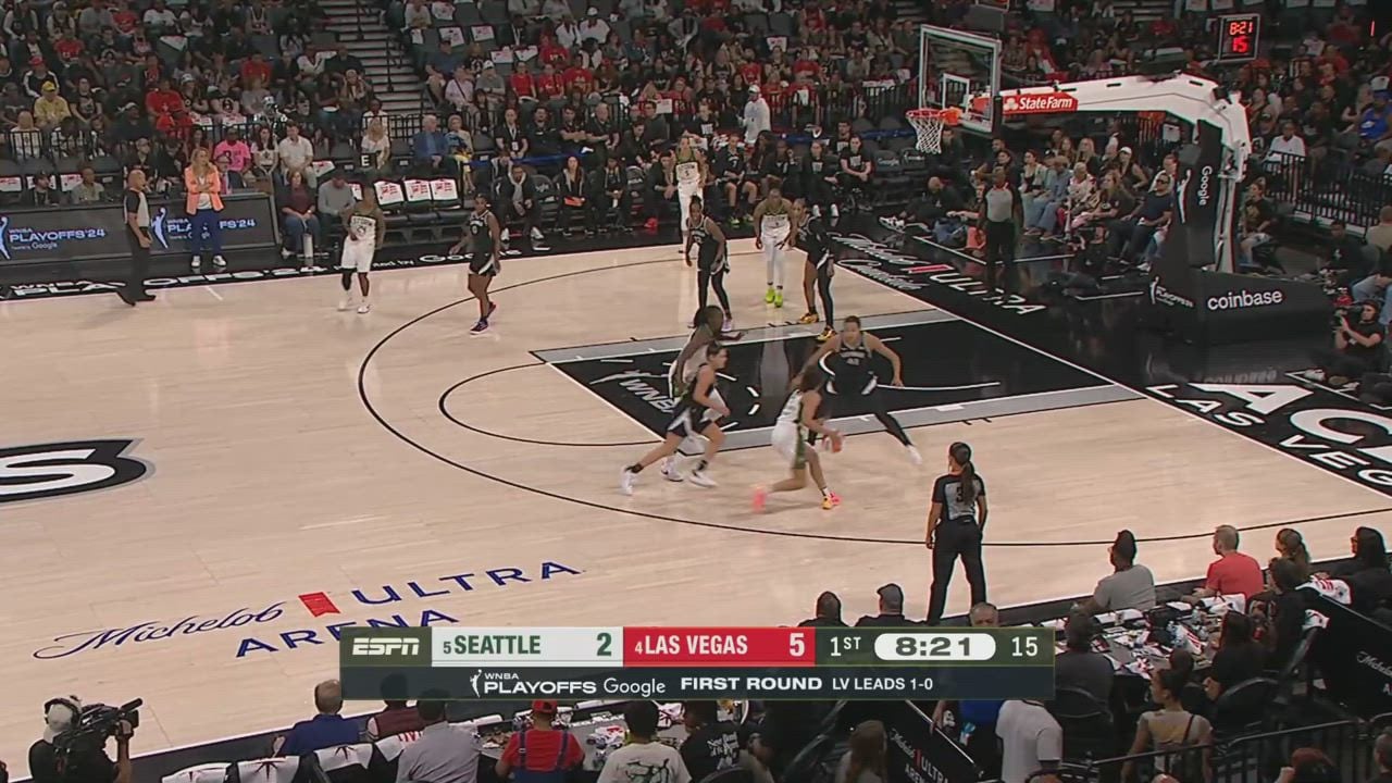 Seattle Storm vs. Las Vegas Aces - WNBA Game Summary - September 24 ...