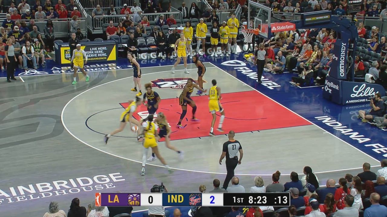 Dearica Hamby Stats, Height, Weight, Position, Draft Status and More | WNBA