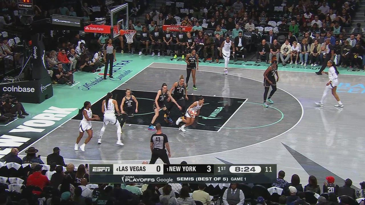 Las Vegas Aces vs. New York Liberty - WNBA Game Summary - September 29, 2024 | WNBA