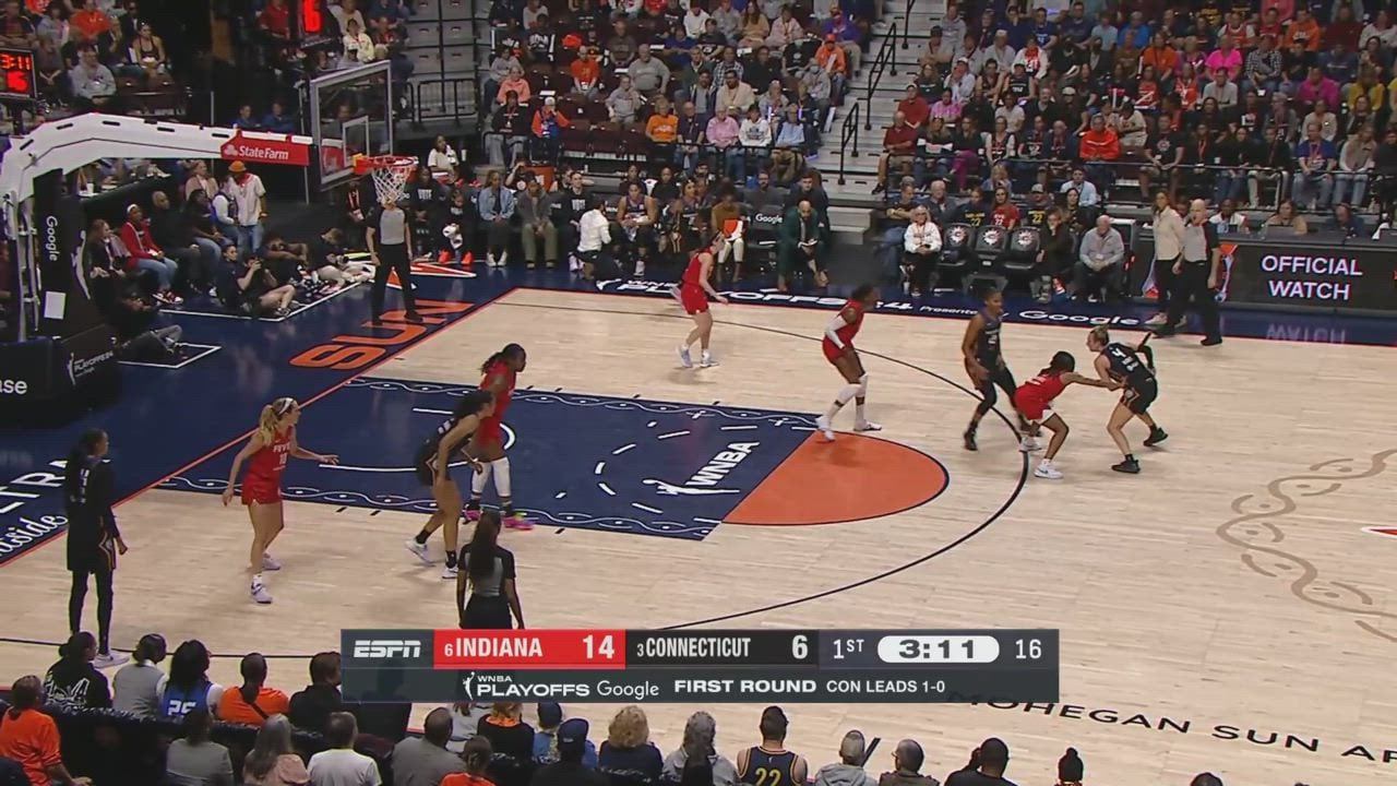 Indiana Fever vs. Connecticut Sun - WNBA Game Summary - September 25 ...