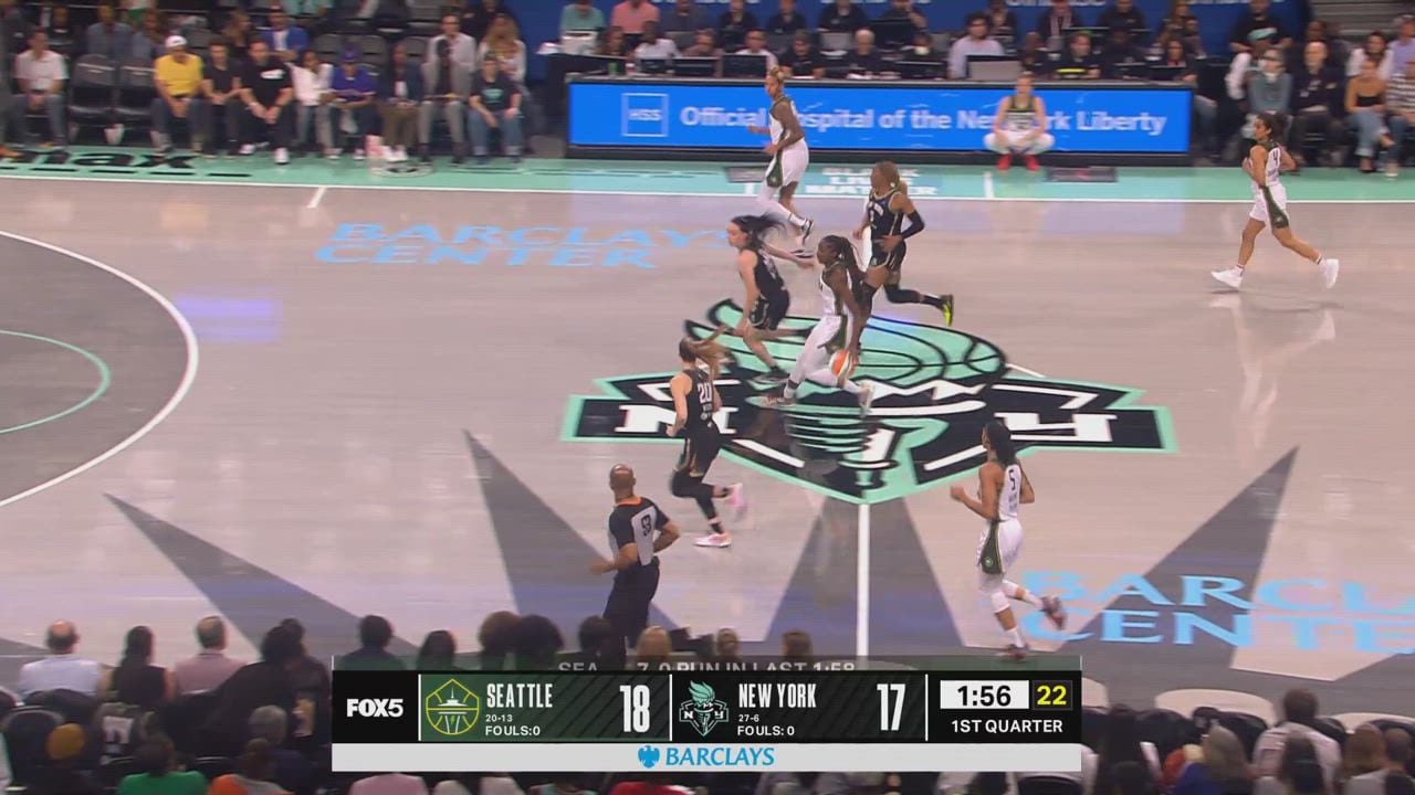 Washington Mystics vs. Phoenix Mercury - WNBA Game Summary - September ...