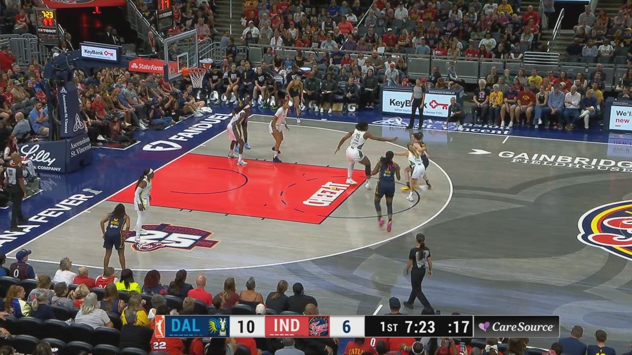 Dallas Wings vs. Indiana Fever - WNBA Game Summary - September 15, 2024 | WNBA