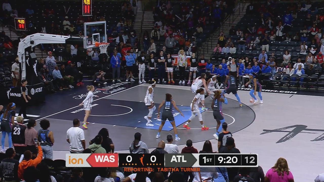 Washington Mystics vs. Atlanta Dream - WNBA Game Summary - September 13 ...