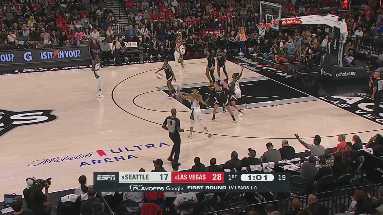 Seattle Storm vs. Las Vegas Aces - WNBA Game Summary - September 24 ...