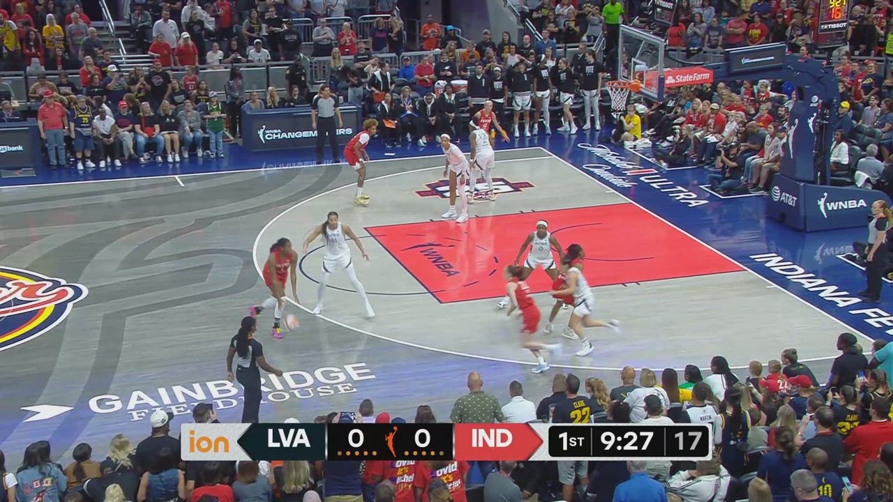 Las Vegas Aces vs. Indiana Fever - WNBA Game Summary - September 13 ...