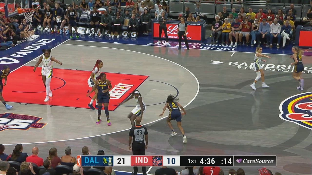 Dallas Wings vs. Indiana Fever - WNBA Game Summary - September 15, 2024 | WNBA
