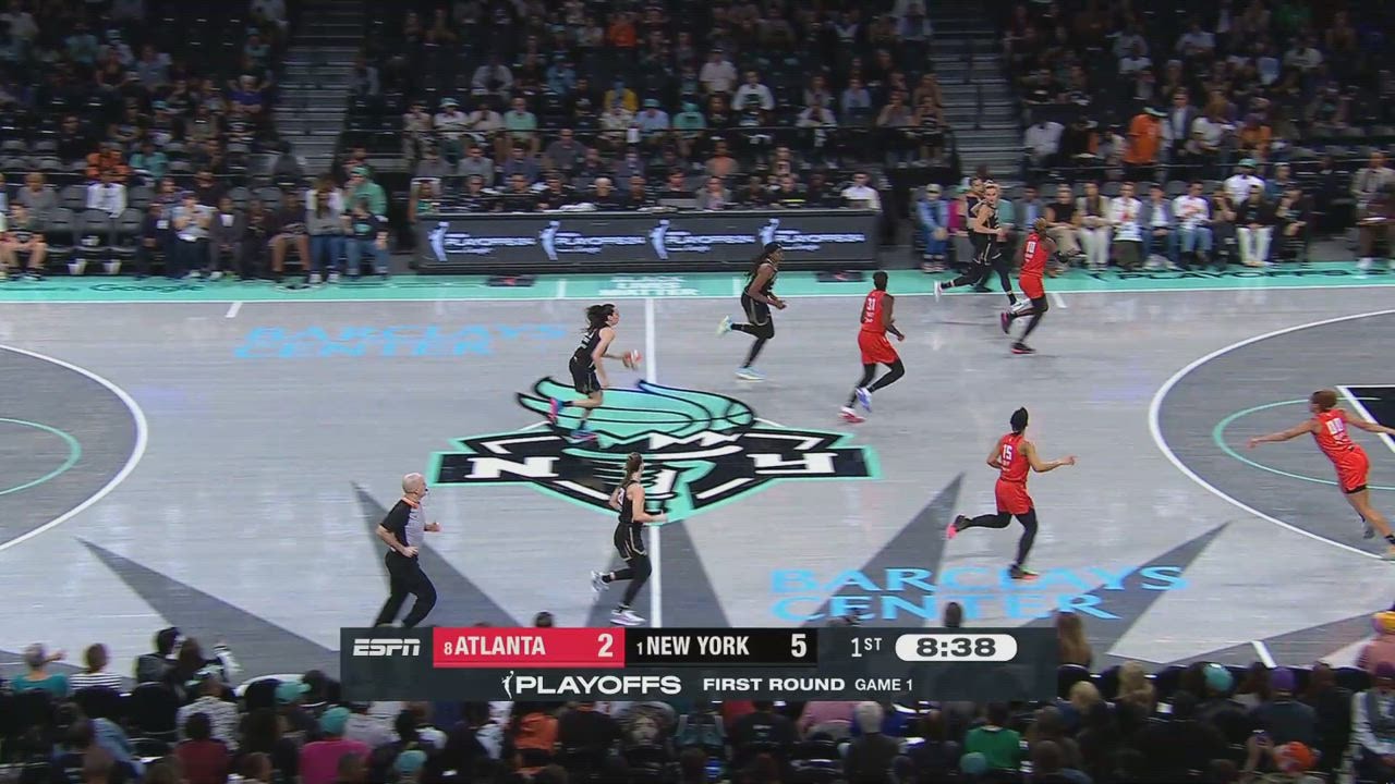 Atlanta Dream vs. New York Liberty - WNBA Game Summary - September 22 ...