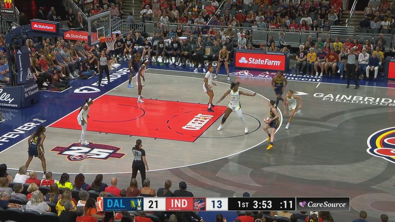 Dallas Wings vs. Indiana Fever - WNBA Game Summary - September 15, 2024 ...