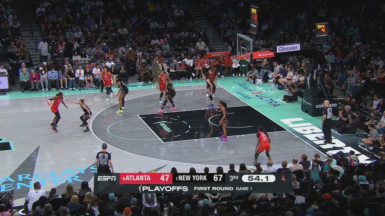 Atlanta Dream vs. New York Liberty - WNBA Game Summary - September 22 ...